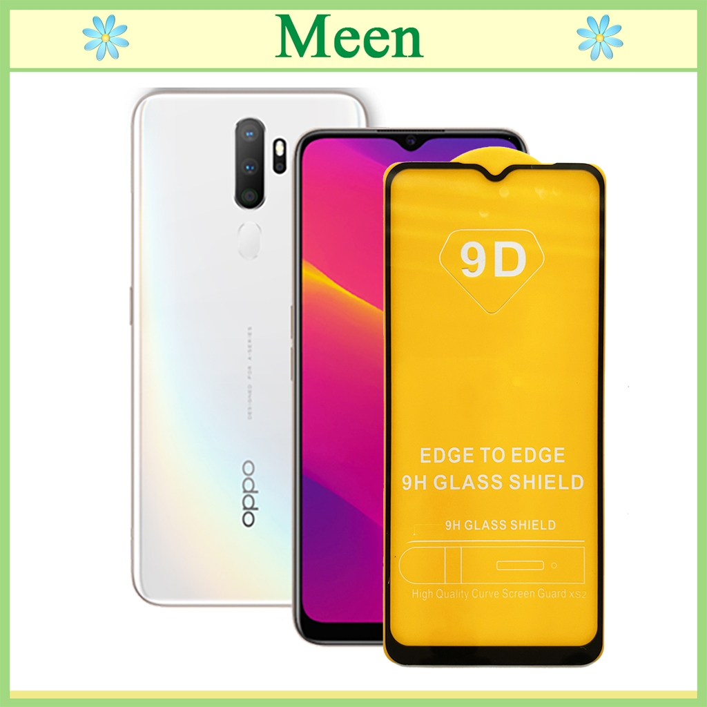 "Kính cường lực 9D OPPO A5 2020 "Full màn hình, Ảnh shop tự chụp, tặng ...