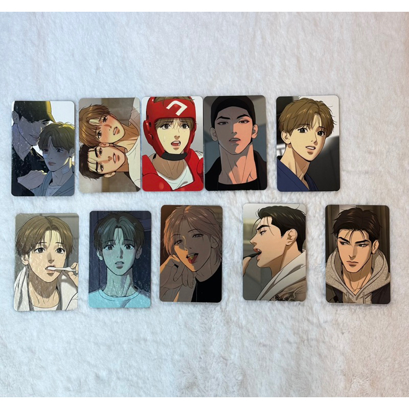 [HÀNG OFF] Photocard Thẻ bo góc goods Jinx bl manhwa | Shopee Việt Nam