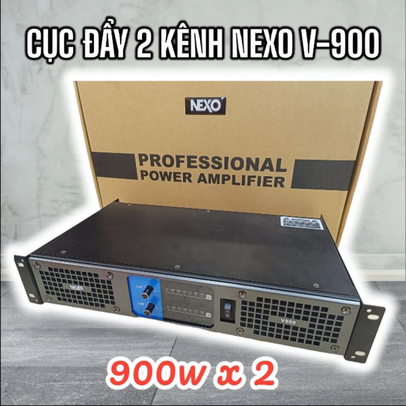 Cục Đẩy 2 Kênh 900W Nexo V900 Class D Nguồn Xung | Shopee Việt Nam