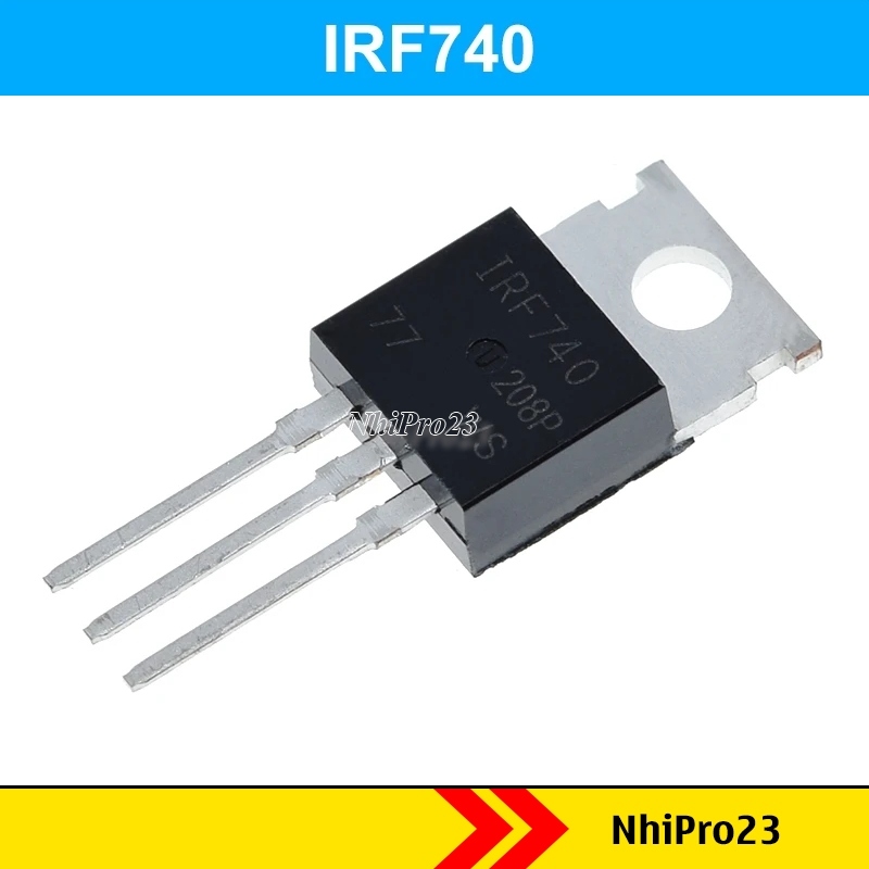 Mosfet IRFZ44 IRF520 IRF530 IRF540 IRF630 IRF640 IRF740 IRF840 IRF3205 IRF9540Transistor TO-220 ...