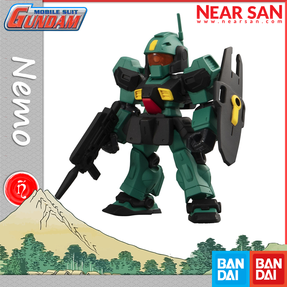 nemo gashapon mô hình mobile suit ensemble 20 bandai gacha mse | Shopee ...