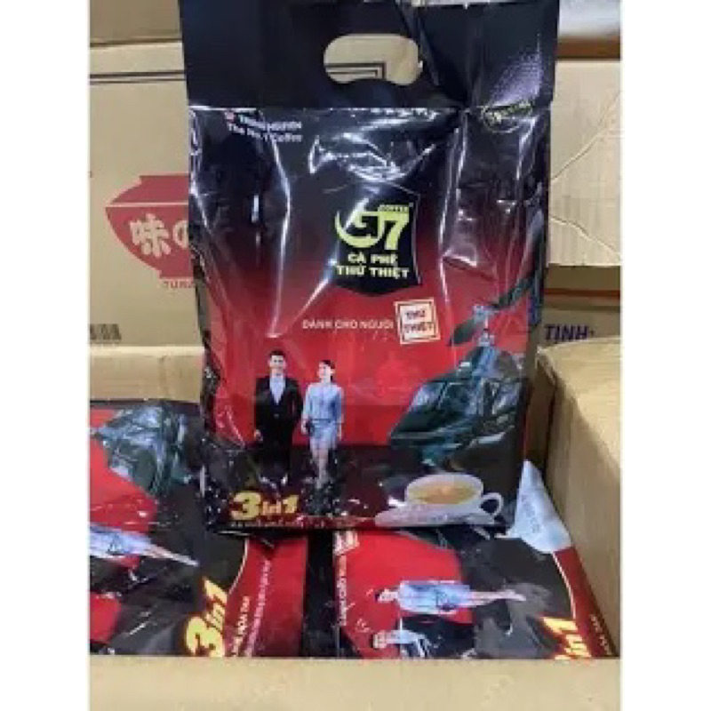 Cà phê hoà tan G7 3in1 túi 800gr (50 gói ^16gr) | Shopee Việt Nam