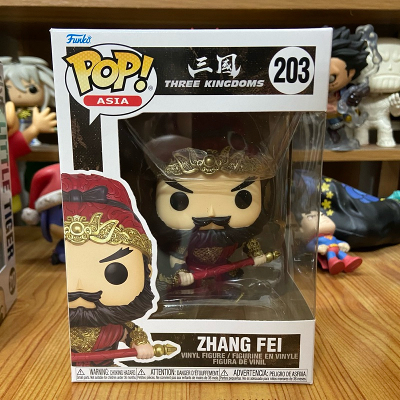 Mô hình Funko Asia - Three KingDoms / ZHANG FEI - Trương Phi (fullbox ...