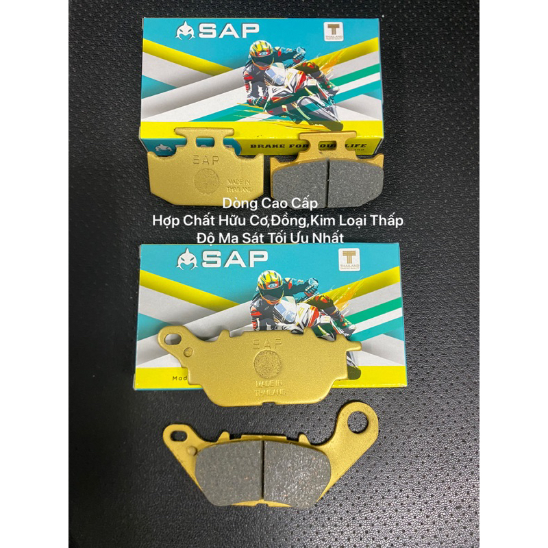Bố Thắng - Má Phanh Yamaha R15 - MT15 - XSR 155 Trước Sau - Motorcycle ...