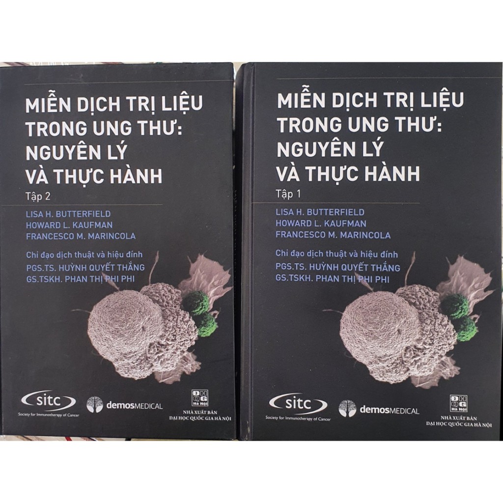 Sách - Miễn Dịch Trị Liệu Trong Ung Thư : Nguyên Lý Và Thực Hành Tập ...