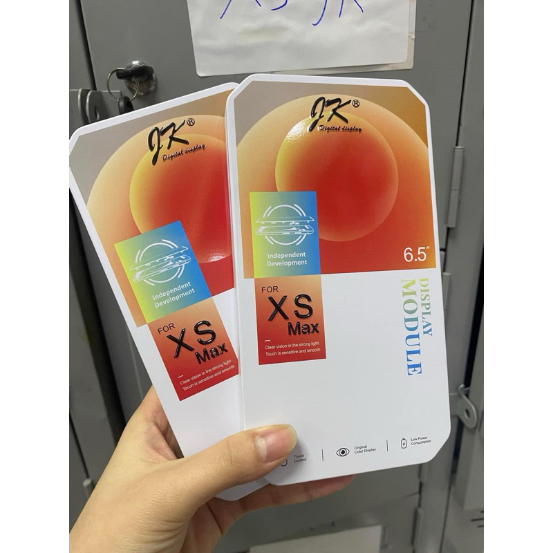Màn hình thay thế JK LCD cho ip xsm tặng kèm tua vít tháo lắp | Shopee ...