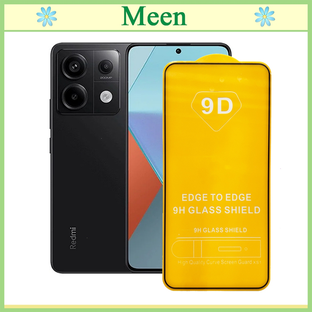"Kính cường lực 9D Xiaomi Redmi Note 13 Pro 5G" Full màn hình, Ảnh shop ...