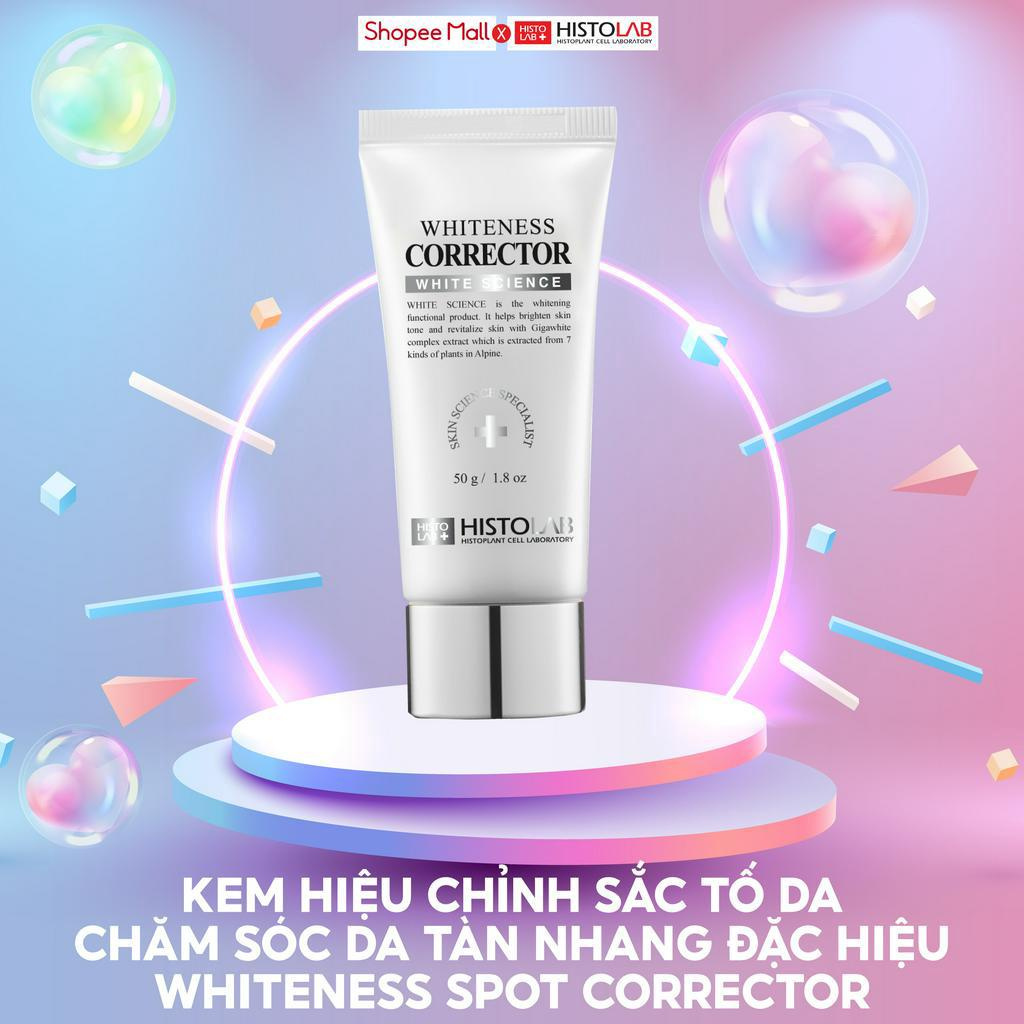 Kem Hiệu Chỉnh Sắc Tố Da HISTOLAB Whiteness Corrector 50ml - Điều Chỉnh Cải Thiện Sắc Tố Da ...