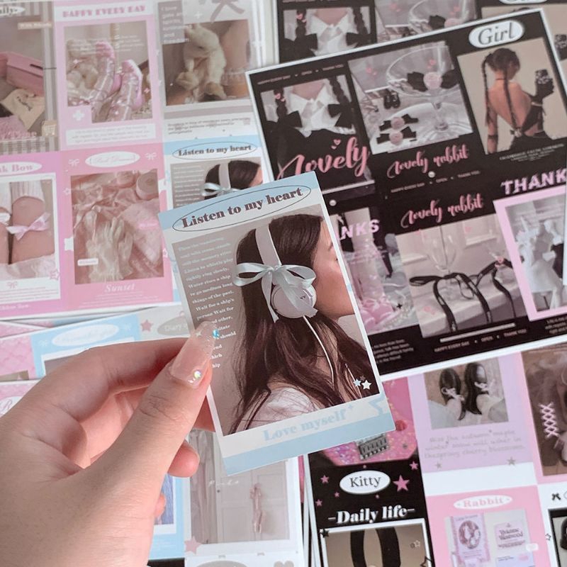 Sét 24 Miếng Dán Trang Trí , Sticker Niêm Phong ( Mix ) | Shopee Việt Nam
