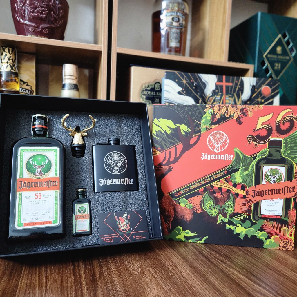 Box số 2 - Hộp quà Jager - Box Jager và phụ kiện cực chất | Shopee Việt Nam