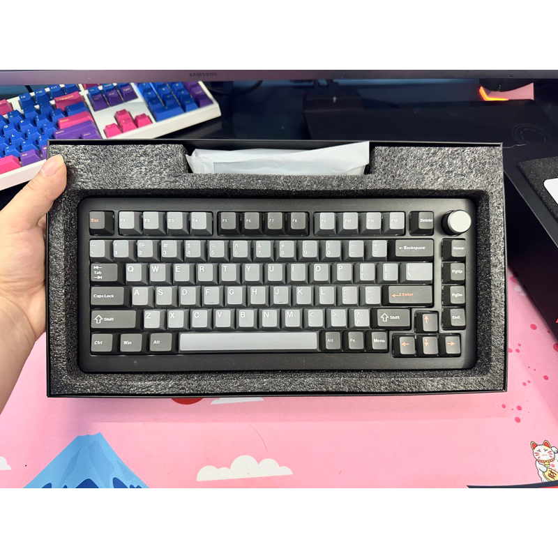 Bàn phím từ HE DrunkDeer A75 Pro | Magnetic Switch - Rapid Trigger ...