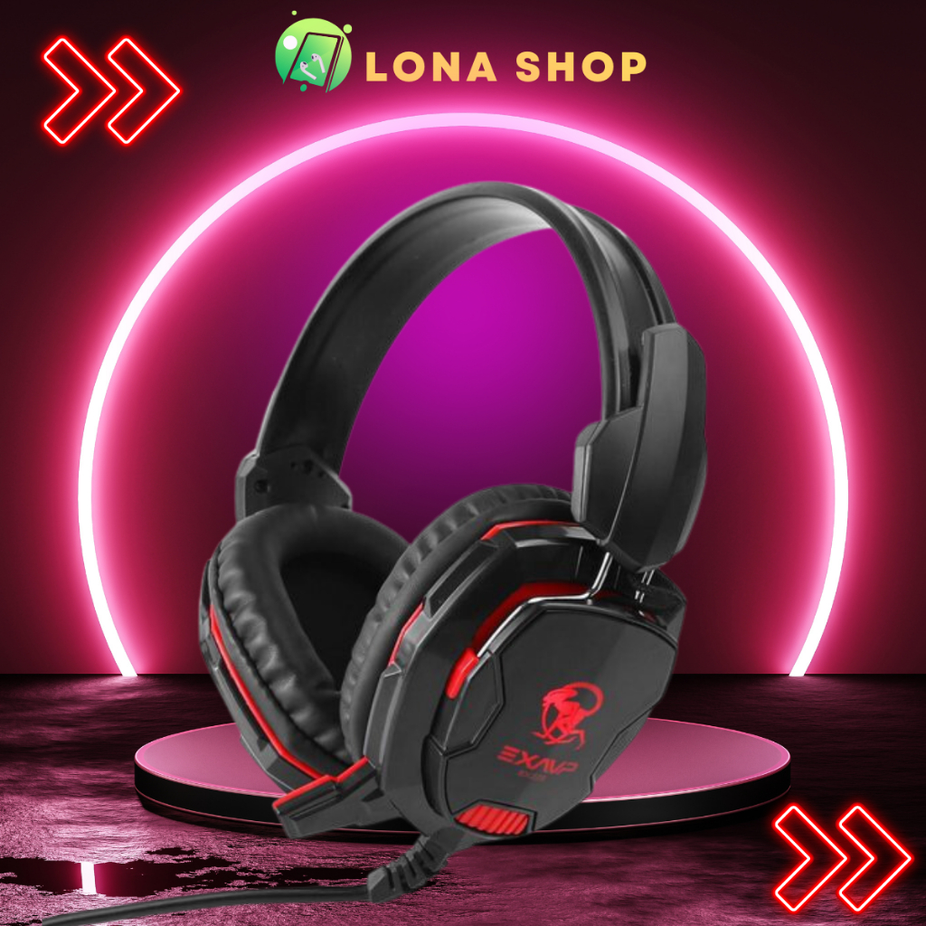 Tai Nghe Chụp Tai Gaming VSP EX220 Dành Cho Game Thủ, Nghe Nhạc Xem ...