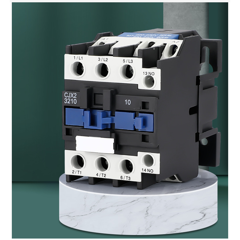 Khởi động từ,Contactor CJX2-3210 công suất lớn 32A/220V tải 220V 7,5Kw (10 HP) ,tải 380v 15Kw ...