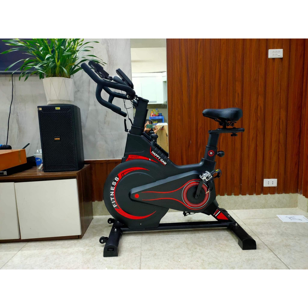 XE ĐẠP THỂ DỤC FITNESS HAPPY GAM - Xe đạp thể dục tại nhà | Shopee Việt Nam