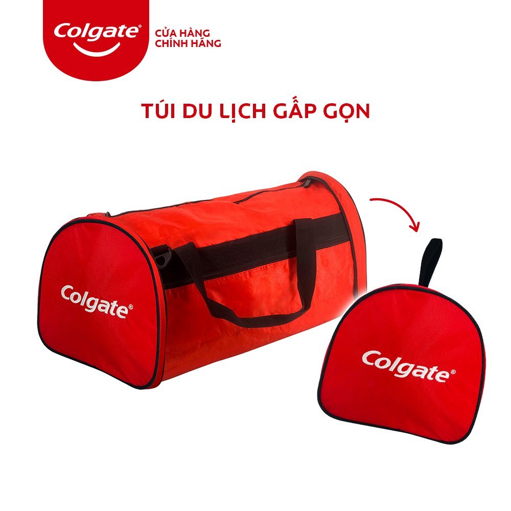 [HB Gift] Túi du lịch Colgate gấp gọn | Shopee Việt Nam