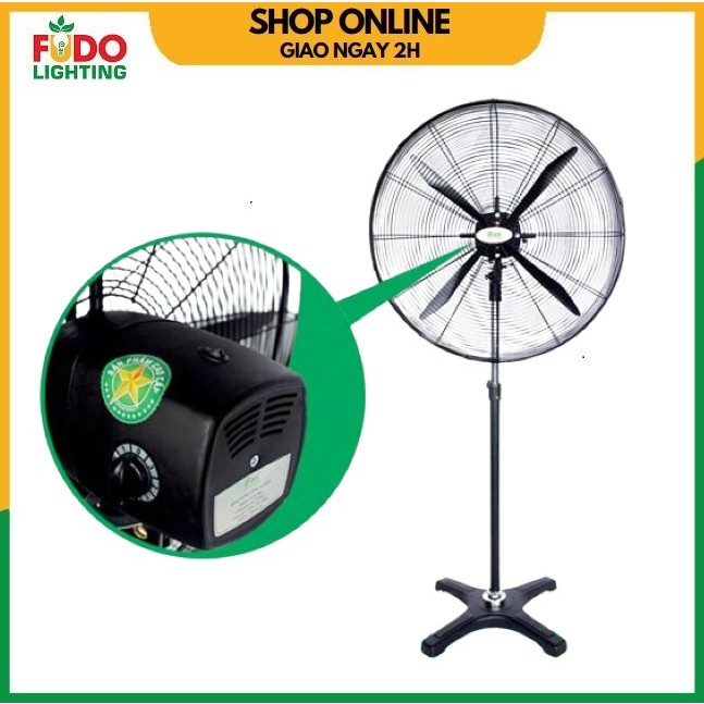 Quạt đứng công nghiệp IFan NS-65 PLUS cánh sắt 200W chính hãng | Shopee Việt Nam