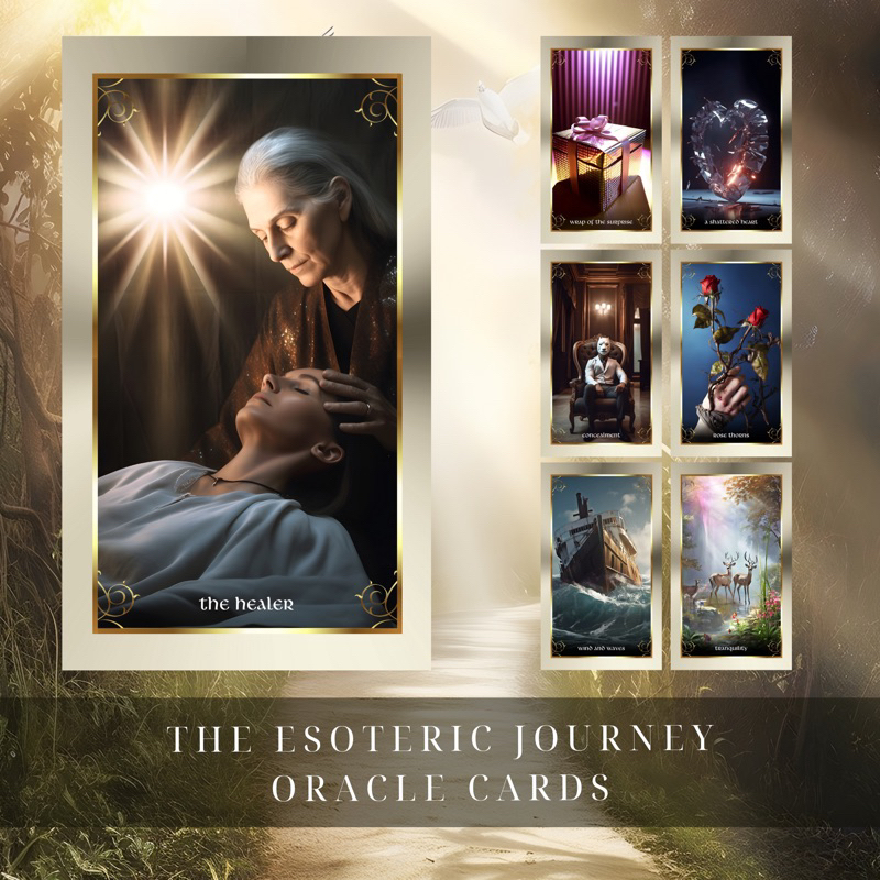 Bộ bài Oracle - THE ESOTERIC JOURNEY | Shopee Việt Nam