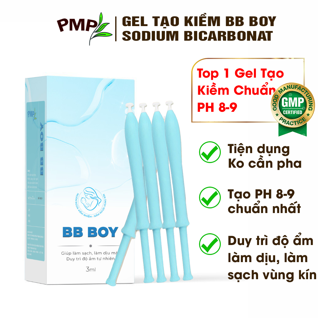 Gel Kiềm BB BOY PMP Sodium Bicarbonat | Shopee Việt Nam