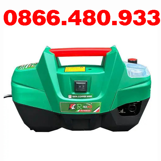 Máy Rửa Xe Romano 3000W RM-3000A Có Chỉnh Áp | Shopee Việt Nam
