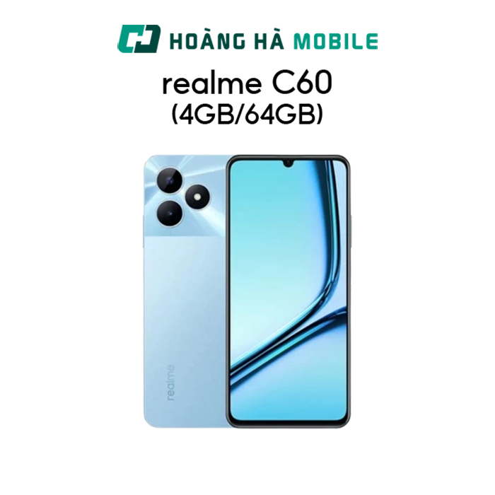 Điện thoại realme C60 4GB/64GB - Chính hãng | Shopee Việt Nam