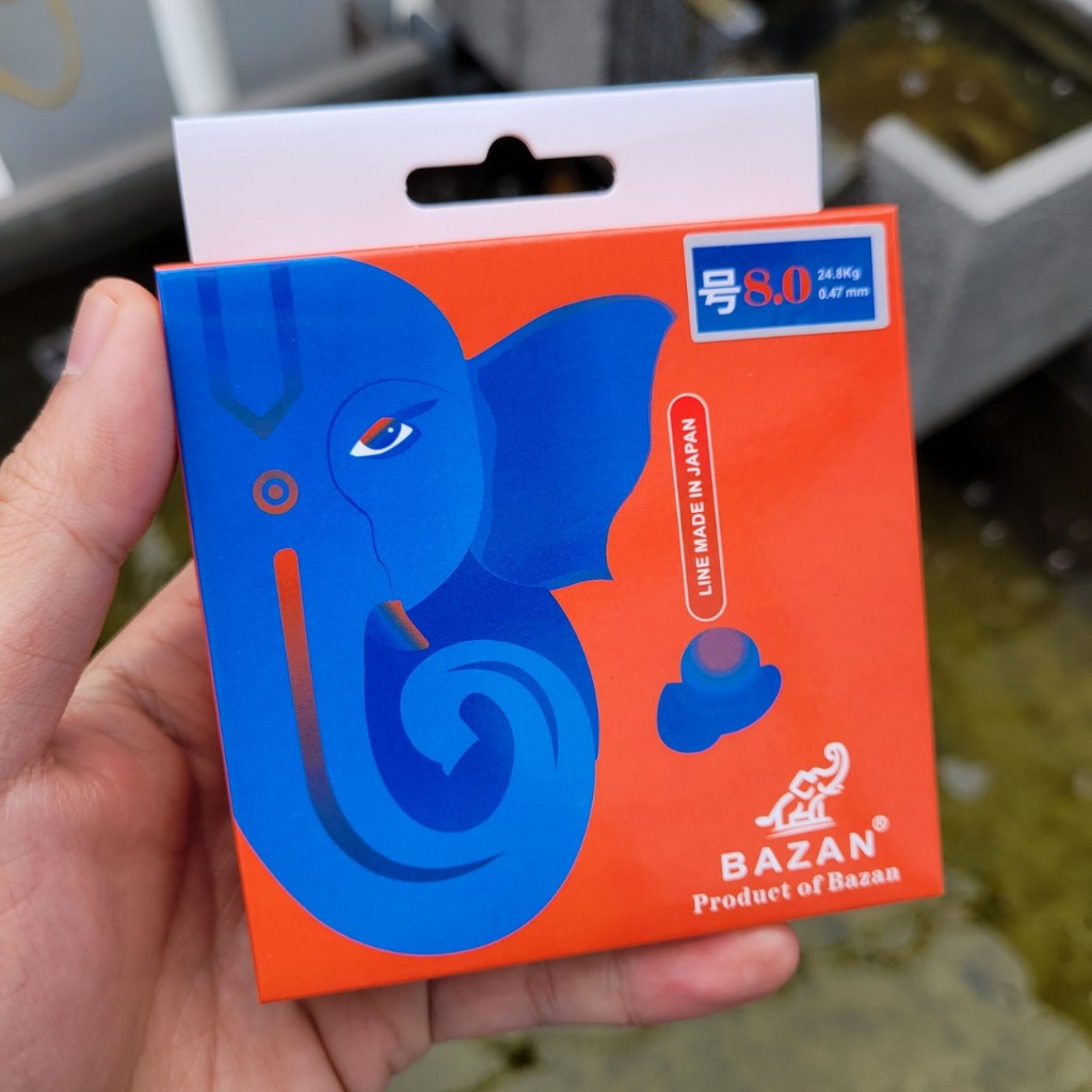 Cước bazan FluoroCarbon 100m tải cá tốt - Cước câu cá Bazan .dây câu ...