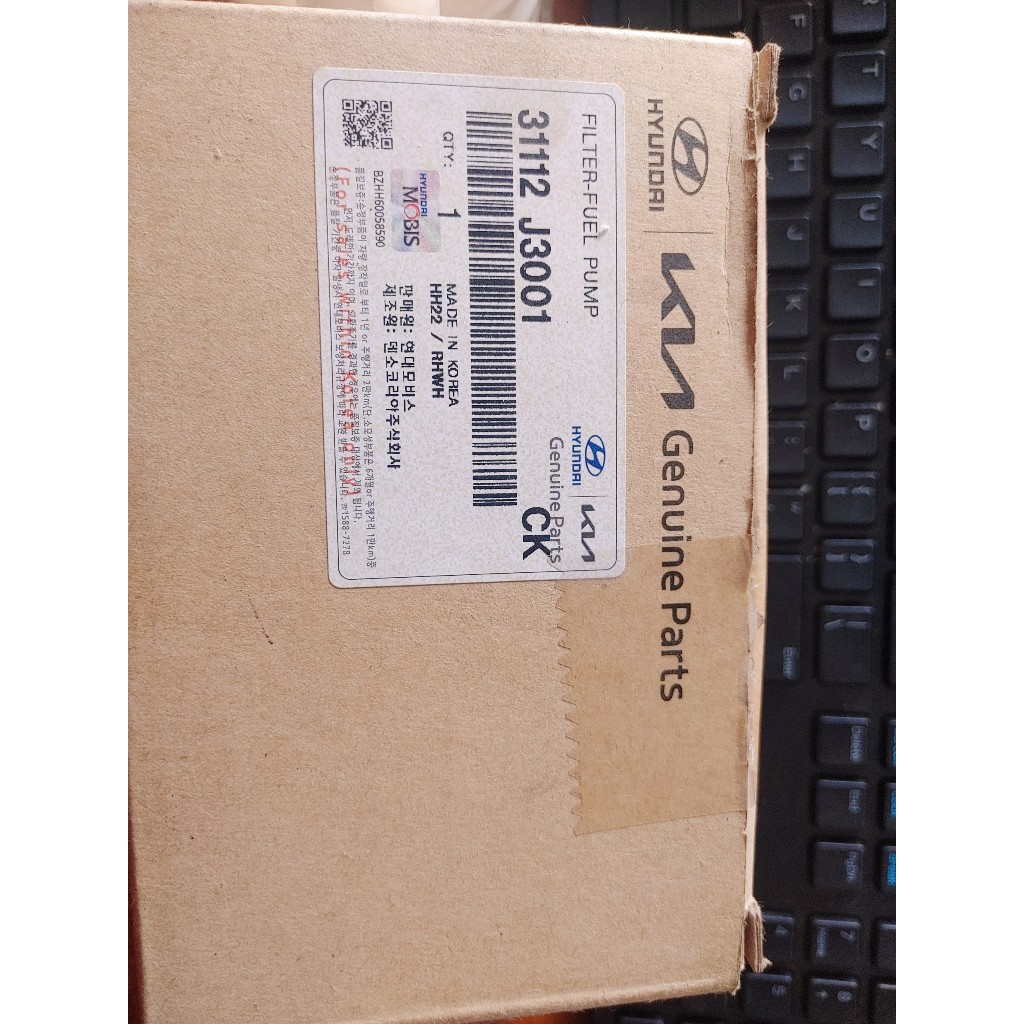 Lọc xăng Hyundai Elantra, Veloster, Kia Cerato 31112-J3001 xịn | Shopee ...