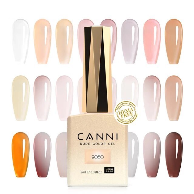 Sơn gel thuần chay hema-free Canni | Shopee Việt Nam