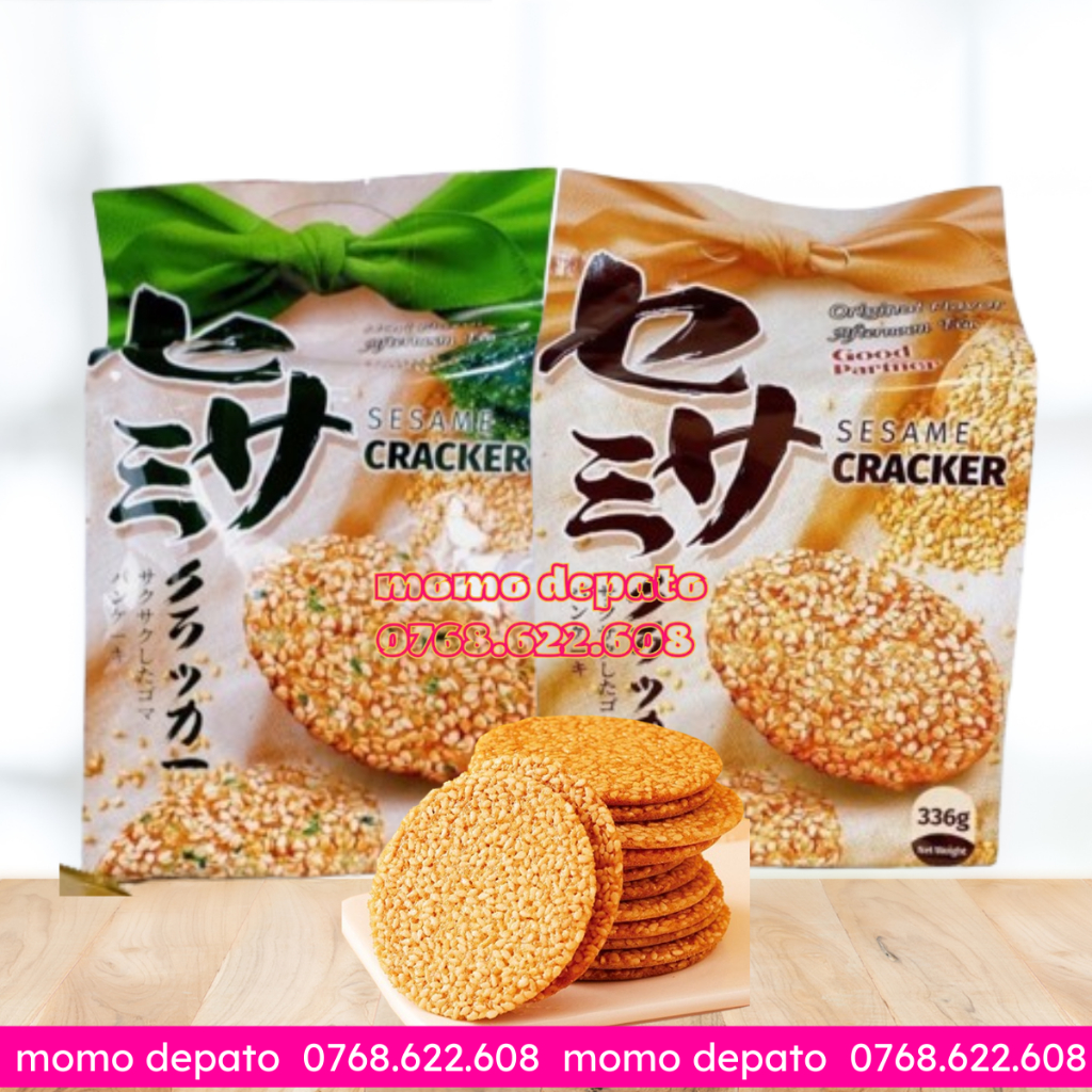Bánh Quy Mè Rong Biển Egg White 336g | Shopee Việt Nam