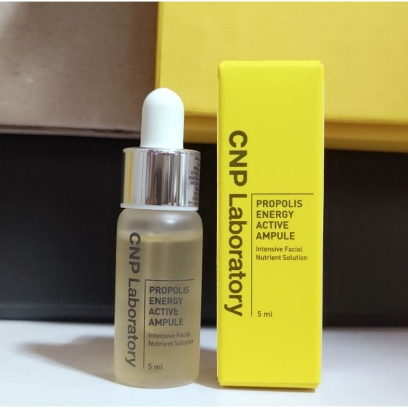 Tinh Chất Keo Ong CNP Laboratory Propolis Energy Ampule 5ml - Phục hồi và tái tạo da, cung cấp ...
