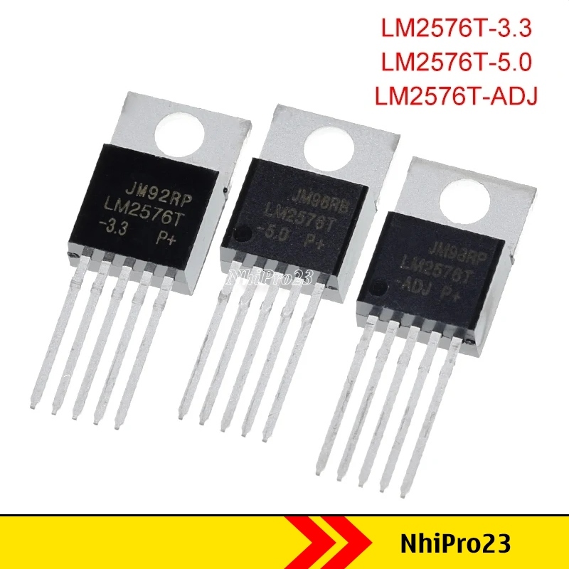 IC nguồn LM2576, LM2576HVS điều chỉnh điện áp | Shopee Việt Nam