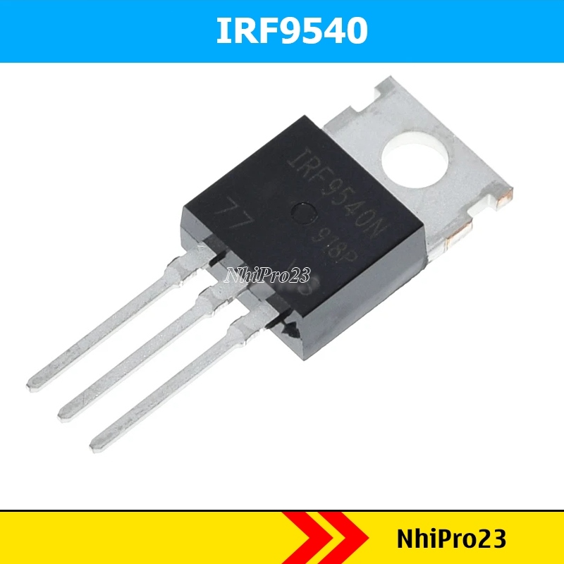 IRF9540 MOSFET P-CH 19A 100V | Shopee Việt Nam