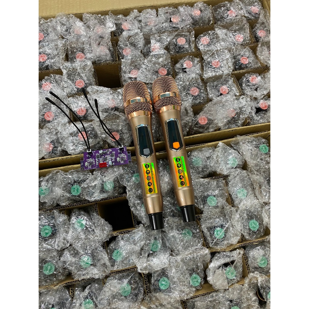 Micro + Bo UHF, có Set Sóng | Shopee Việt Nam