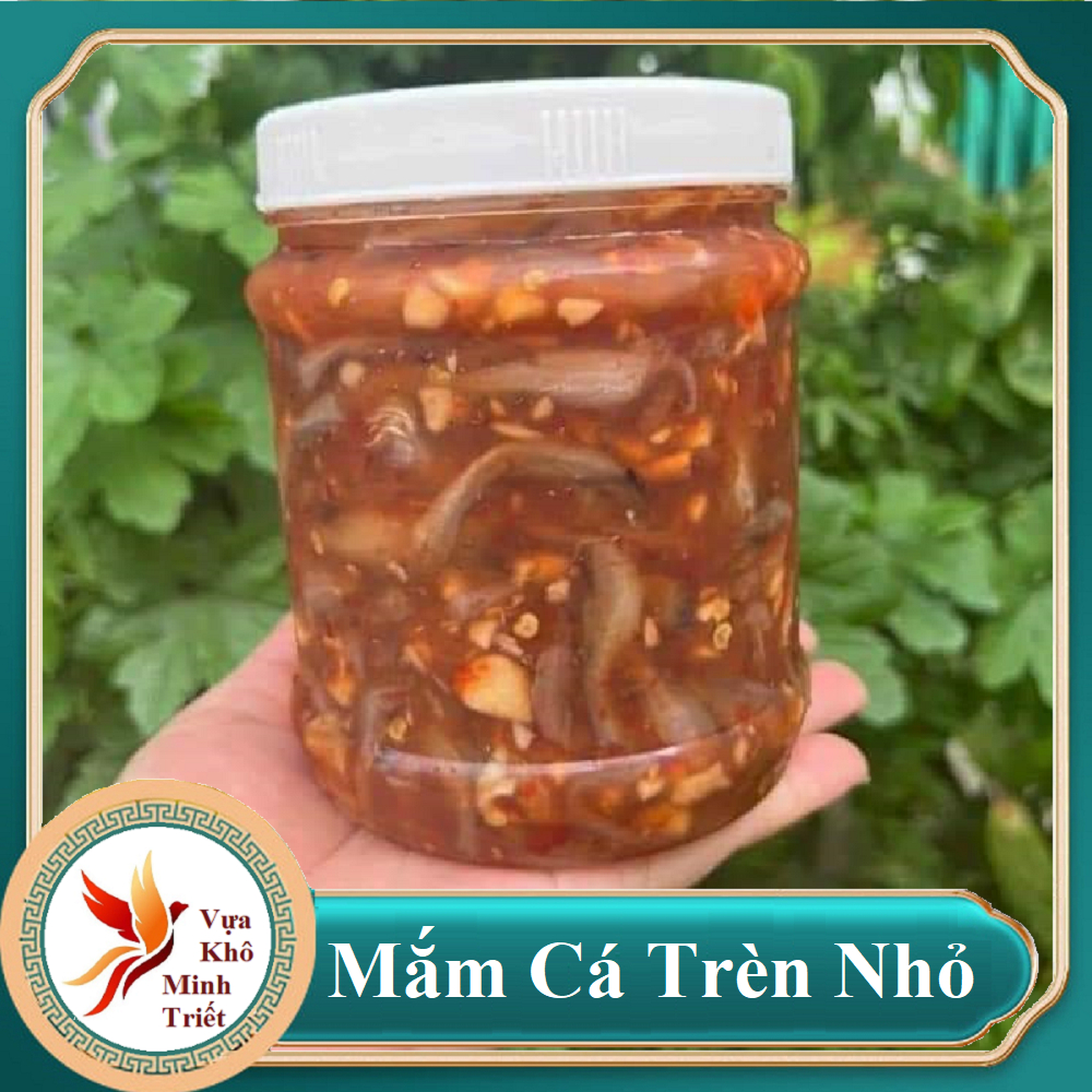 1kg Mắm Cá Trèn Nhỏ Bỏ Đầu Thơm ngon Nức - VỰA KHÔ MINH TRIẾT | Shopee ...