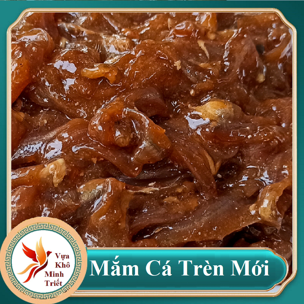 500gr Mắm Cá Trèn Nhỏ Ăn Sống Kèm Cơm Nóng- VỰA KHÔ MINH TRIẾT | Shopee ...