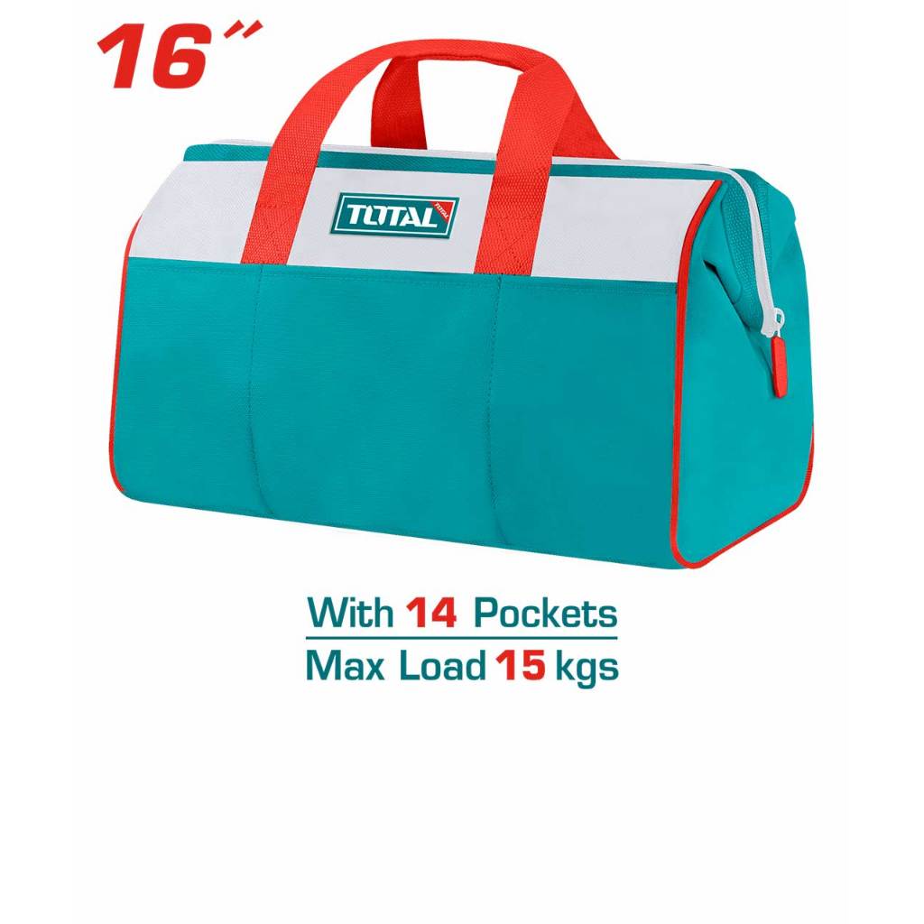 Giỏ đựng đồ nghề Total nhiều kích cỡ 13-24 inch, trọng tải 12-25kg chất ...