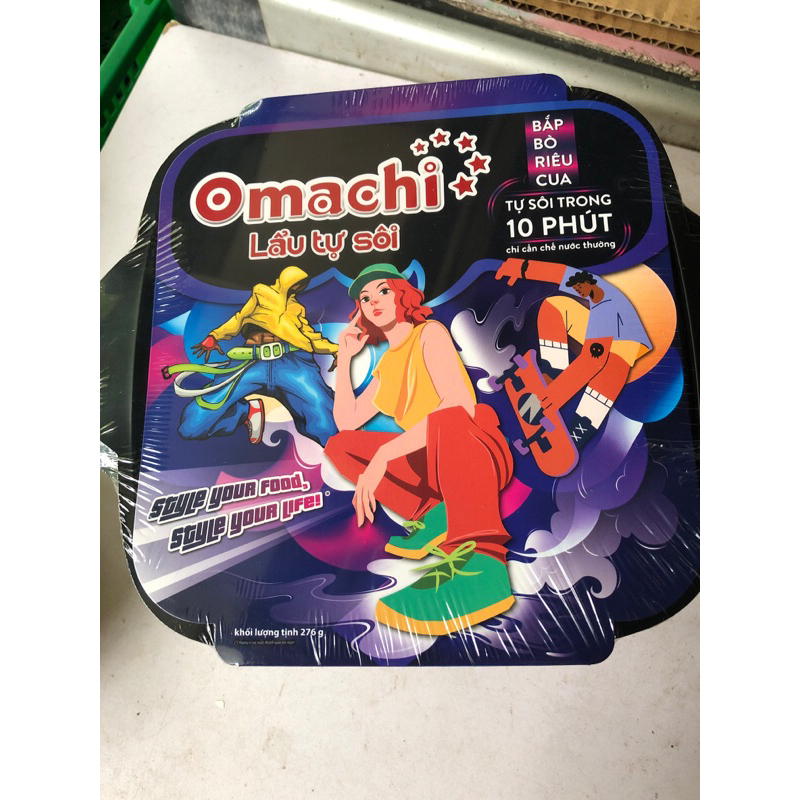 Lẩu tự sôi omachi 276g | Shopee Việt Nam