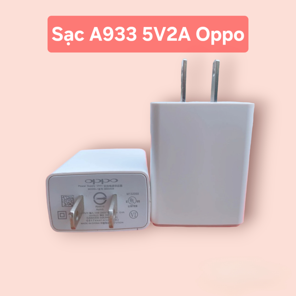 Sạc 5V 2A Oppo AK 933 oppo hàng Zin DYDX | Shopee Việt Nam