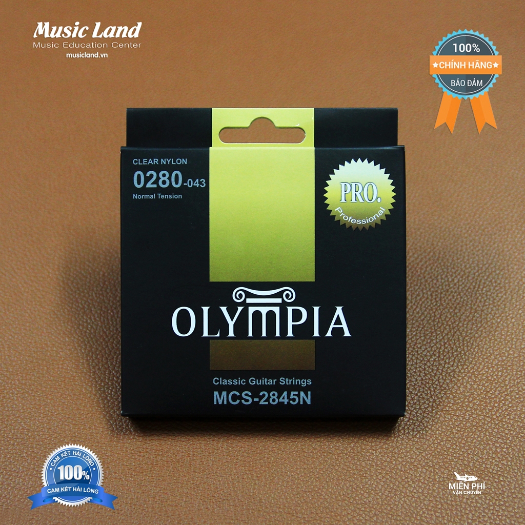 Dây Đàn Guitar Classic Olympia MCS-2845N – Chính Hãng | Shopee Việt Nam