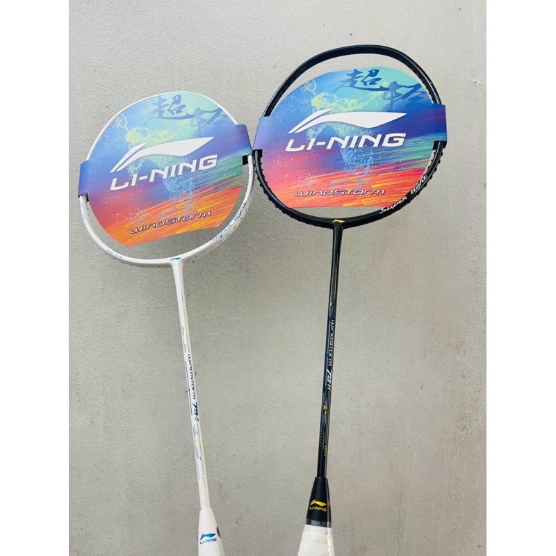 Vợt Lining 79s đen và 79h trắng chính hãng tặng lưới ,cuốn cán, bao vợt ...