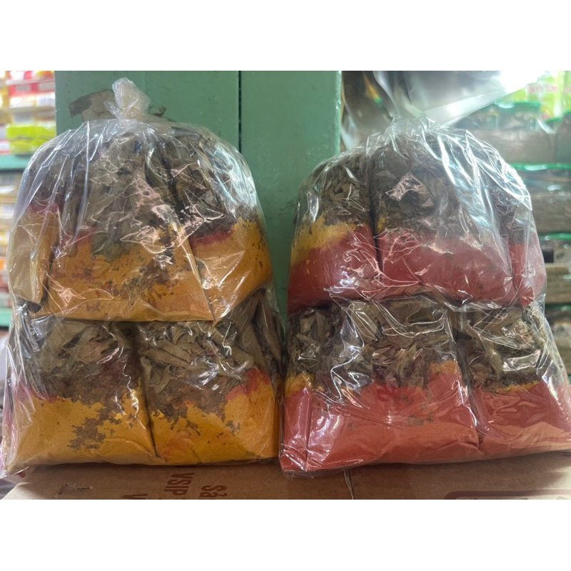 Combo gia vị bò kho lá / cari lá | Shopee Việt Nam