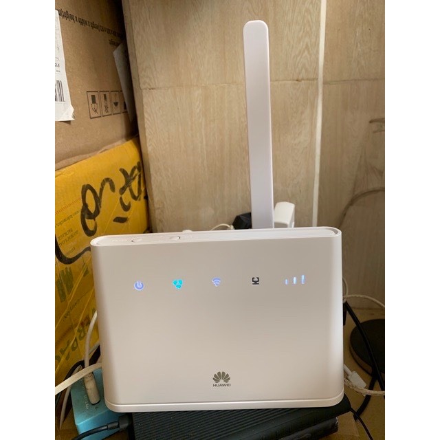 Thiết bị phát wifi 4g từ sim Huawei B311, B311B Truy cập 32 thiết bị ...