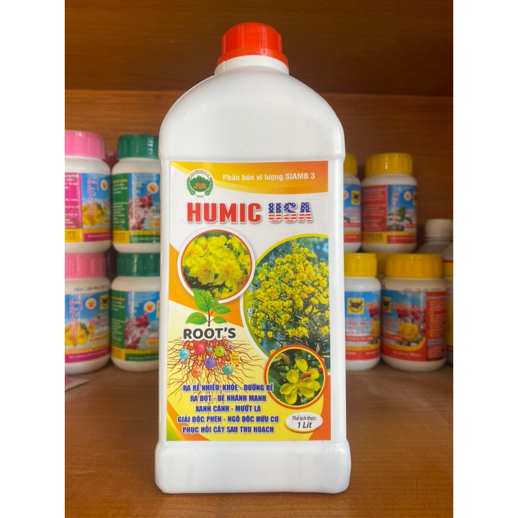 phân bón vi lượng SIAM3 HUMIC xuất xứ mỹ loại chai 1 lit | Shopee Việt Nam