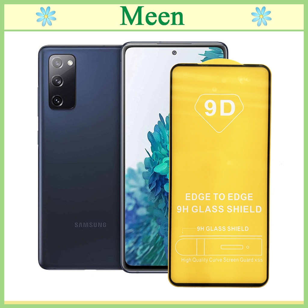"Kính cường lực 9D Samsung S20 Fe " Full màn hình, Ảnh shop tự chụp ...