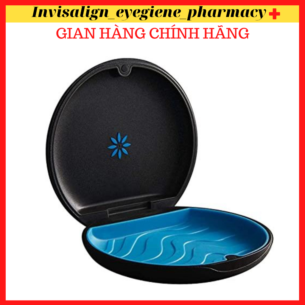 Invisalign Hộp đựng khay niềng răng trong suốt logo Invisalign chính ...