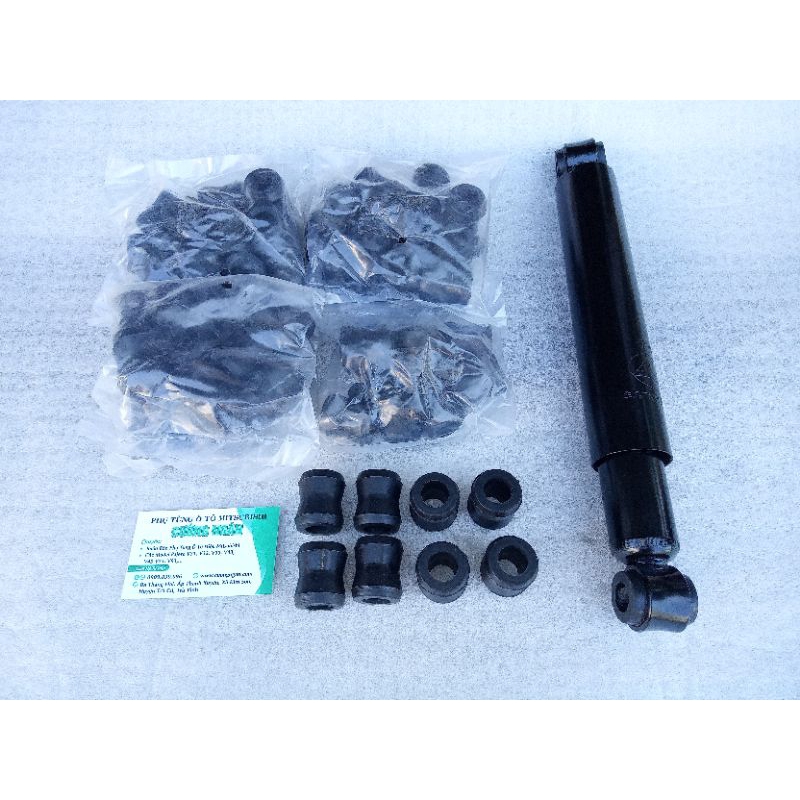 Cao su ống lót giảm xóc sau (Bushing rear shock absorber) Pajero MK1 ...