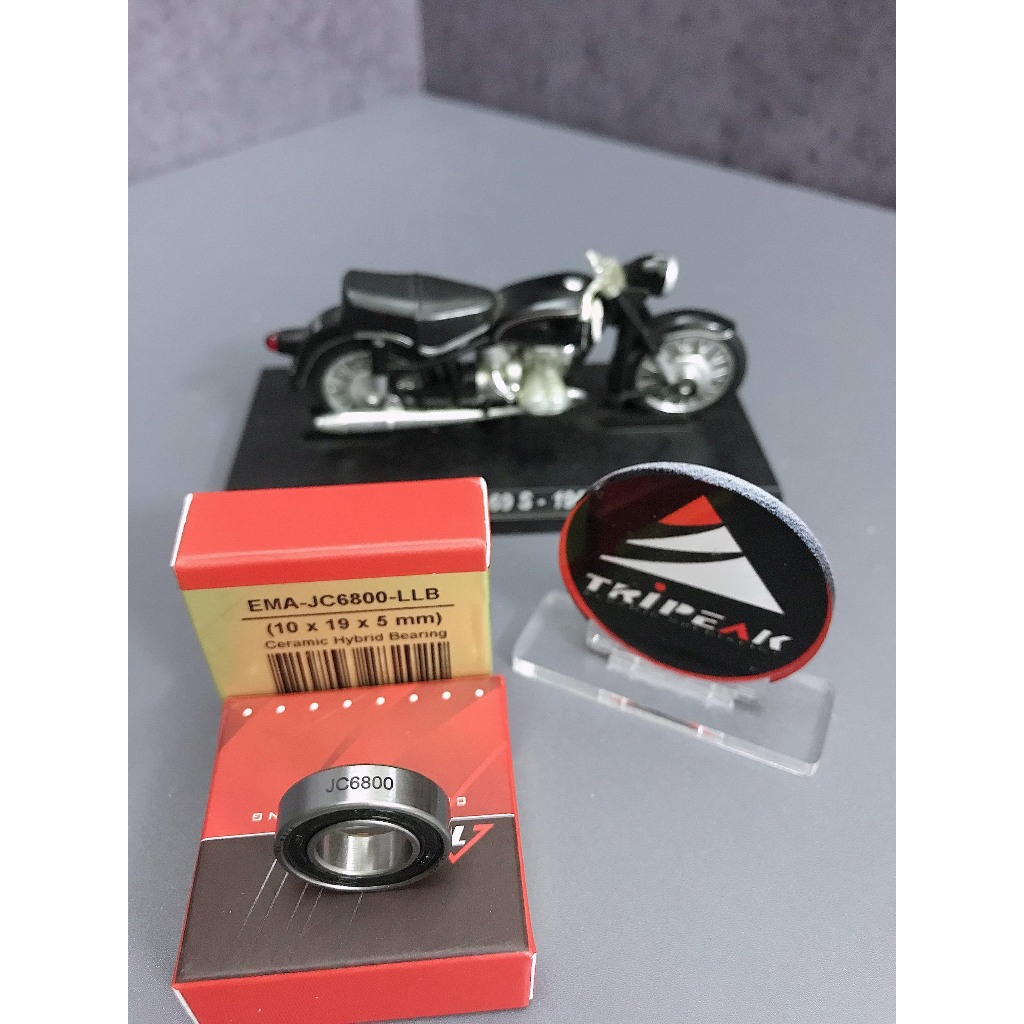 #6800 (10 x 19 x 5 mm) Bạc đạn bánh xe Tripeak | Shopee Việt Nam