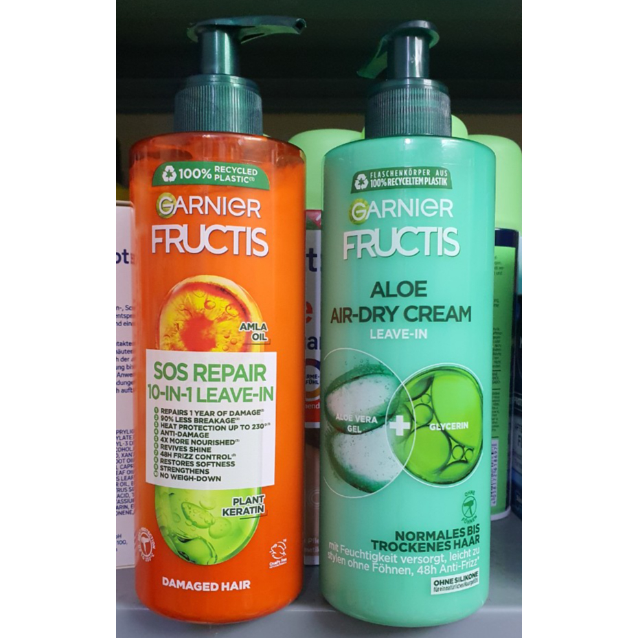 Kem dưỡng tóc Garnier Fructis 10in1 | Shopee Việt Nam