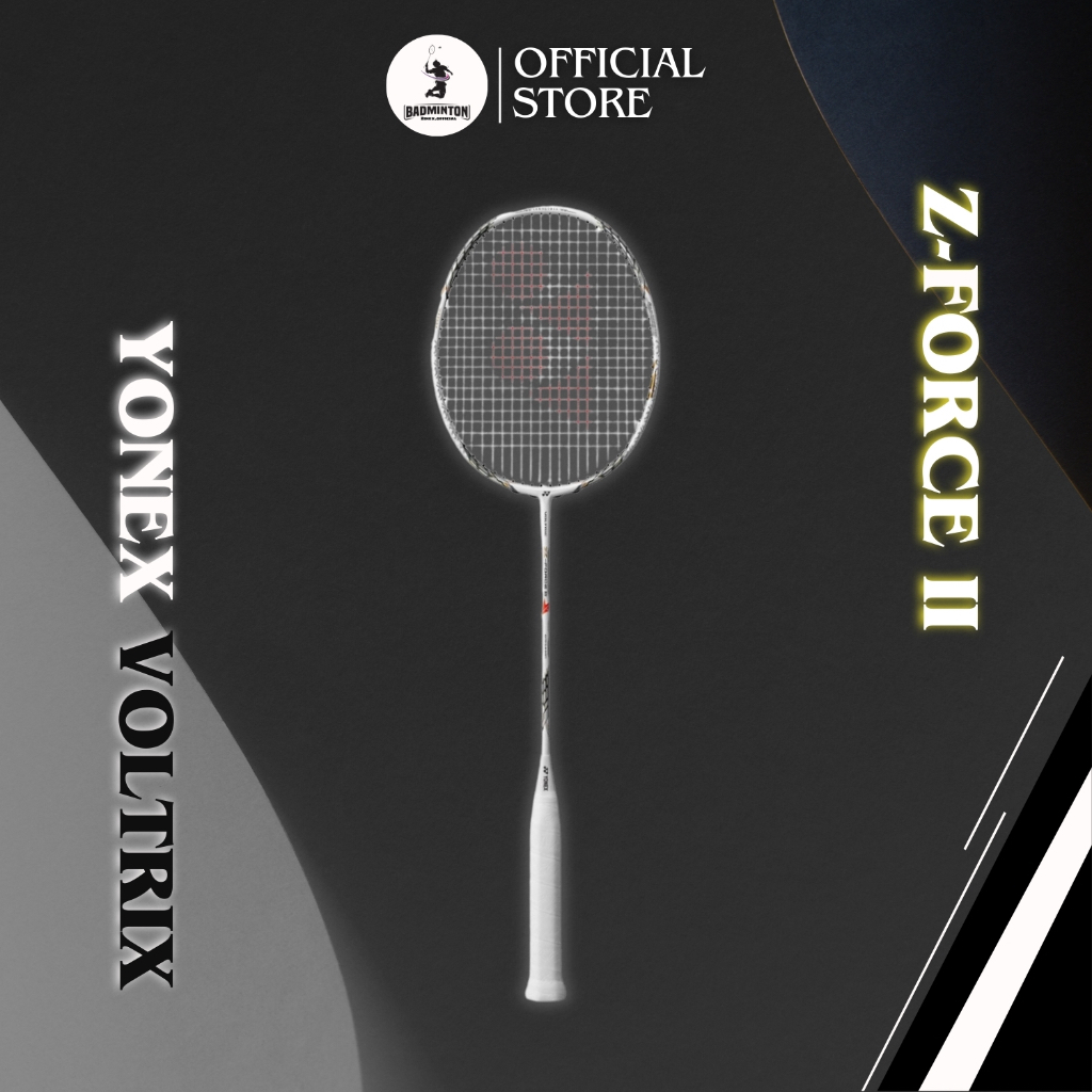 Vợt cầu lông (ms7) Yonex Voltric Z Force 2 White phù hợp mọi độ tuổi siêu bền, vợt cầu lông 100% ...