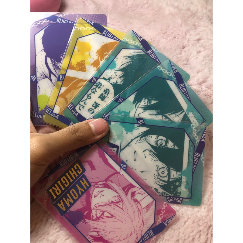 [CHÍNH HÃNG] CLEAR CARD BLUELOCK BLUE LOCK VOL 1 | Shopee Việt Nam