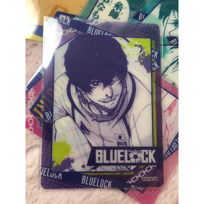 [CHÍNH HÃNG] CLEAR CARD BLUELOCK BLUE LOCK VOL 1 | Shopee Việt Nam